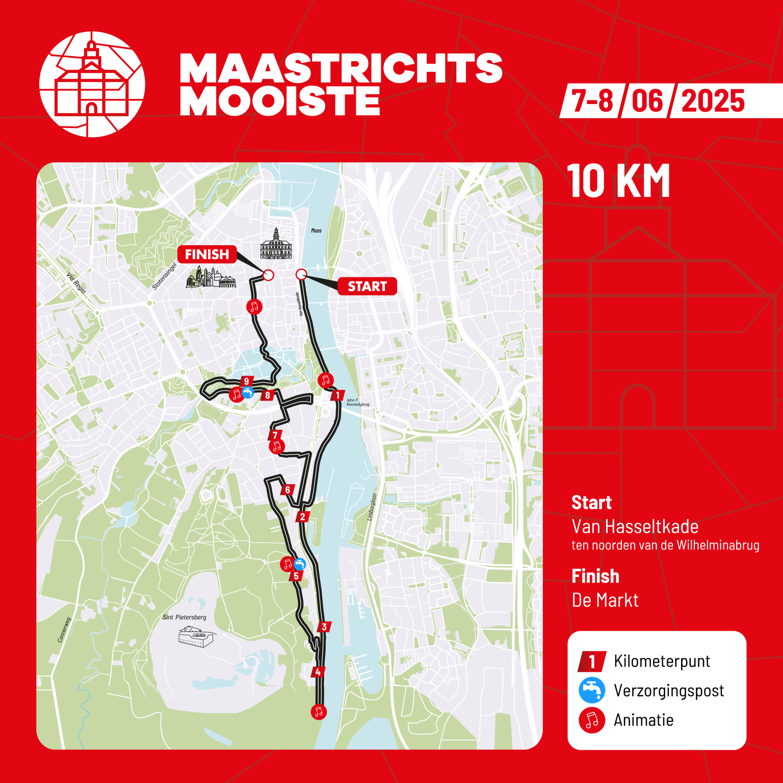 Parcours - Maastrichts Mooiste